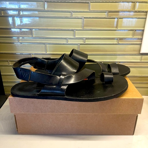 Vivo barefoot | Shoes | Vivobarefoot Opanka Sandal In Black Size 4 Eu 9 ...